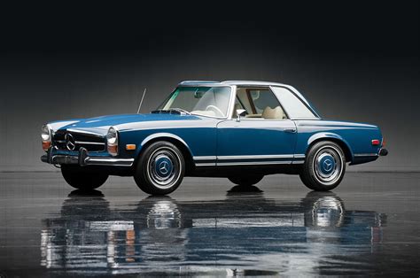El Mercedes Benz 230 Sl Pagoda” Cumple 60 Años