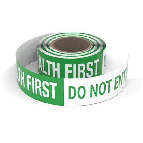 Smart Stripe Inline Printed Tape Creative Safety Supply