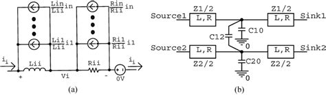 Equivalent Rlc Spice Model Of Parasitic Components 6 A Rl Mutual Download Scientific