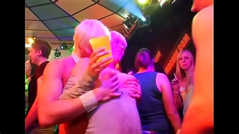 Wild Fuck Allover The Night Club Everyone Having Natty Juicy Group Sex