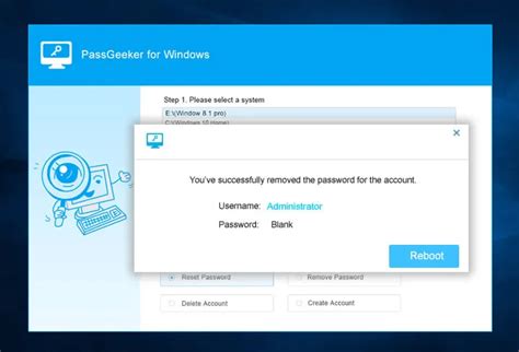 Fixed Reset Windows Password When BitLocker Is On