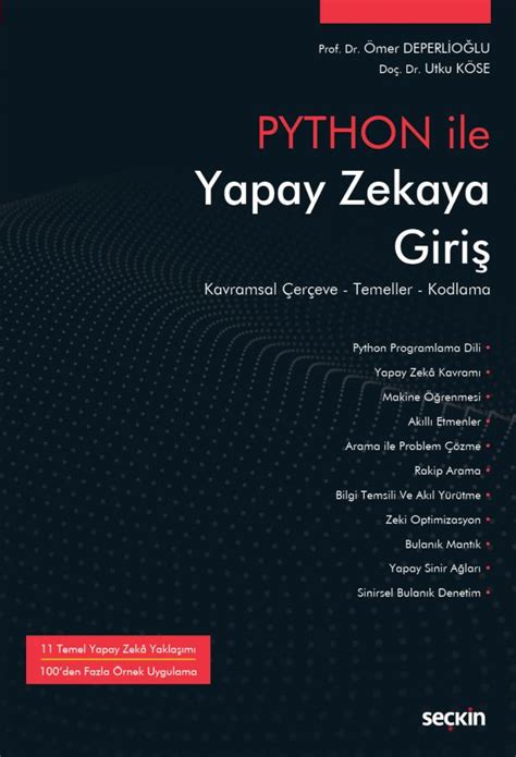 Python İle Yapay Zekaya Giriş Ömer Deperlioğlu