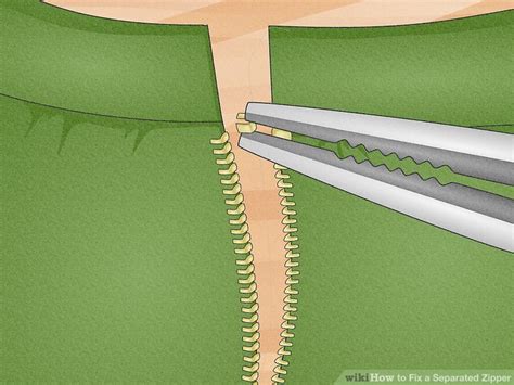 How To Fix A Separated Zipper 11 Steps With Pictures WikiHow