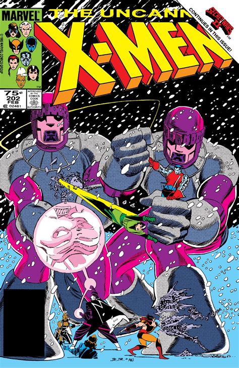 Uncanny X Men Vol 1 202 Marvel Database Fandom Powered By Wikia
