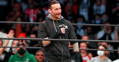 Cm Punk Ftr To Face Samoa Joe Bullet Club Gold In Aew Collision Main