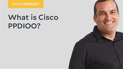 Micronugget What Is Cisco Ppdioo Youtube