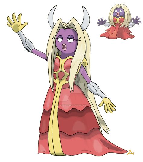 Contest 124 Jynx Redesign By Thrillertheatre On Deviantart