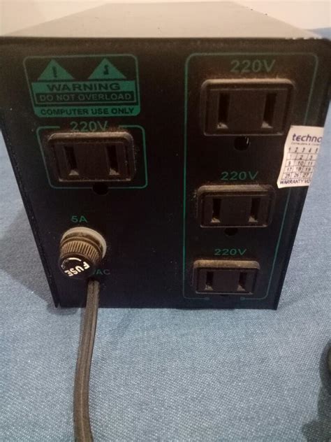 Elite Computer Voltage Regulator Computers And Tech Parts And Accessories Computer Parts On Carousell