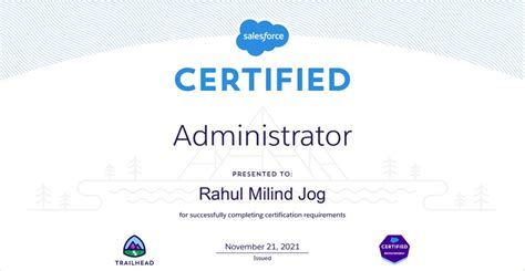 Rahul Jog On Linkedin Sfdcdeveloper Sfdc Salesforcedeveloper Salesforcecertified…