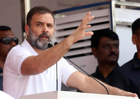 PM S Silence Led Manipur Into Anarchy Says Rahul On Video Of Girls