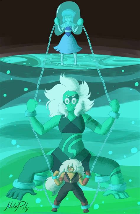 StevenUniverse We Are Malachite Now Steven Universe Lapis Steven Universe Fanart Lapis