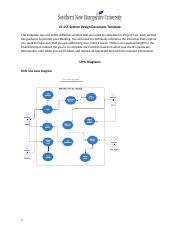 Cs System Design Uml Diagrams Technical Requirements And