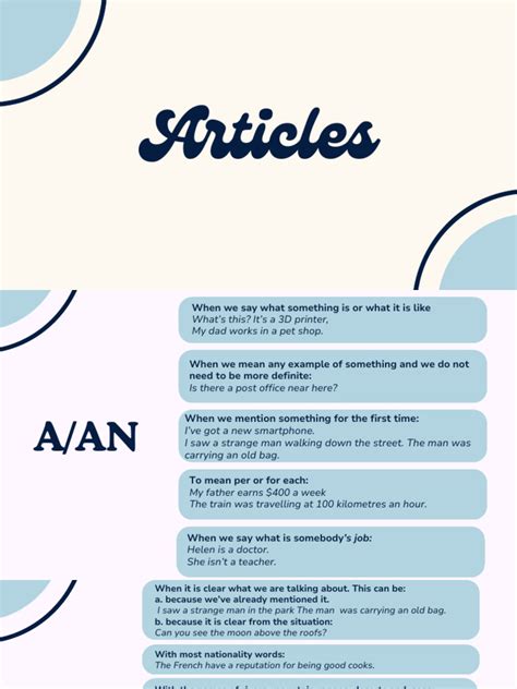 Articles And Quantifiers Pdf Plural Noun