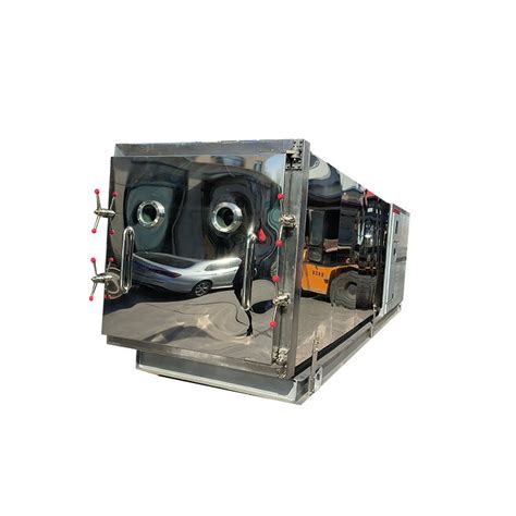 Vacuum Food Freeze Dryer Vacuum Tofflon Fruit Dry Machine China