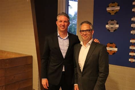 Geslaagde Sponsoravond Businessclub De Zwaluw Met Gerry Hamstra Acv Assen