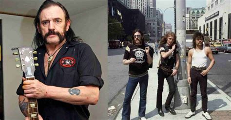 What Was The First Rock And Roll Show That Lemmy Kilmister Went To