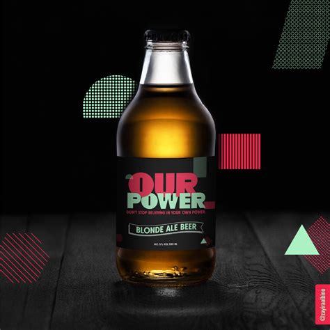 Our Power Packaging Design Concept On Behance