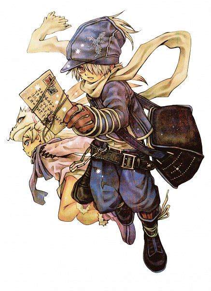 Tegami Bachi Mobile Wallpaper By Asada Hiroyuki Zerochan Anime Image Board