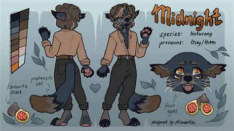 Artstation Midnight Furry Custom