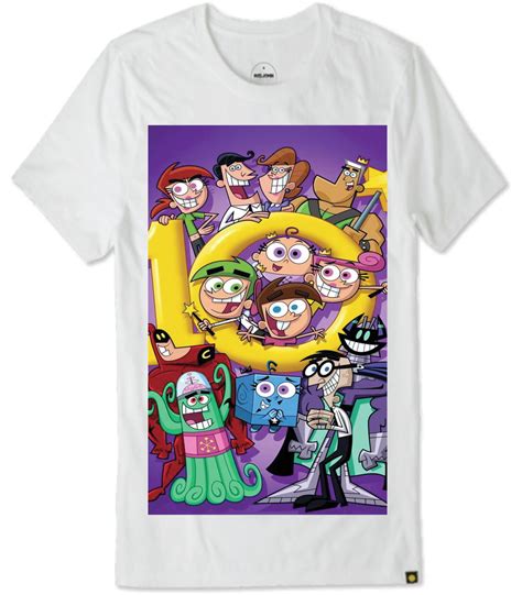 Camiseta os Padrinhos Mágicos Elo7 Produtos Especiais