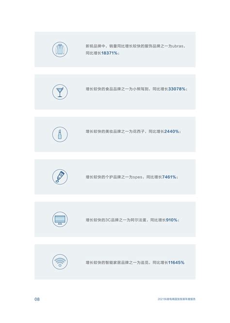 2021抖音电商国货发展年度报告 算数报告 巨量算数