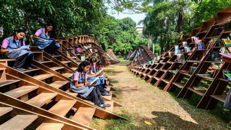 Nudes Designs Wooden Book Worm To Encourage Reading In Mumbai