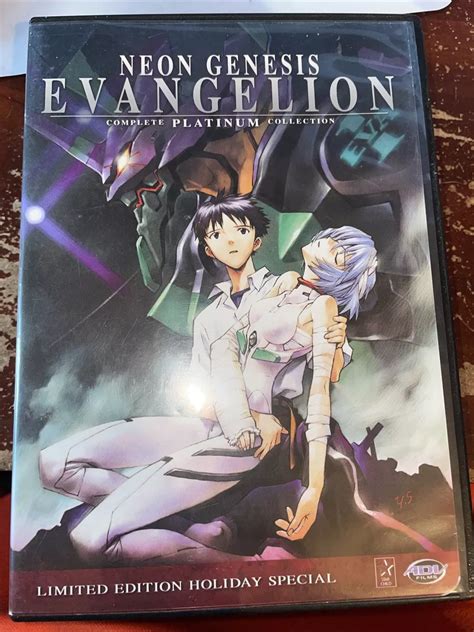Neon Genesis Evangelion Platinum Complete Rebuild Movies