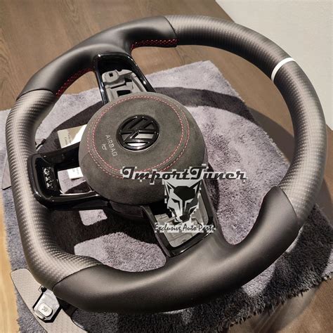 Volante Volkswagen Golf GTI Carbono ImportTuner