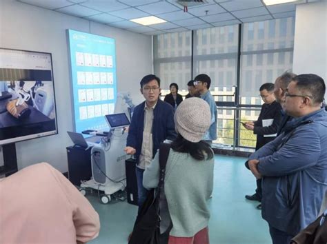 合肥经开区：将党建活动延伸至区内民营医疗设备智能科技公司中国网