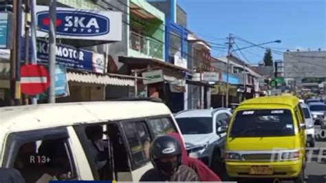 Libur Iduladha Kawasan Lembang Padat