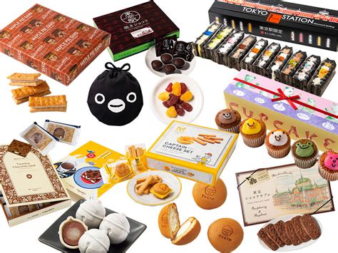 人気のお土産スイーツベスト10 東京駅グランスタ杯2019夏発表