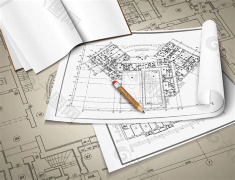 建筑 图纸装饰装修素材免费下载图片编号2510578 六图网