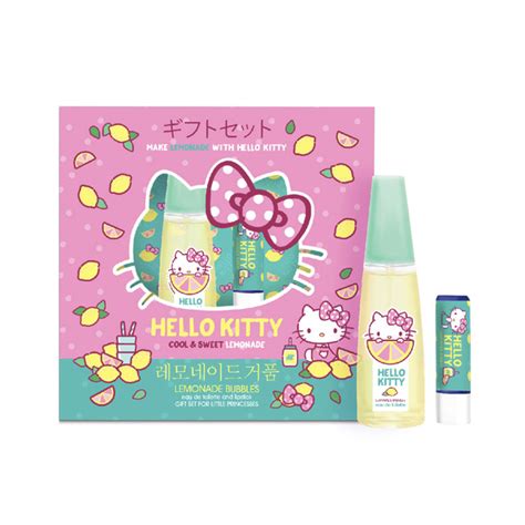 Hello Kitty Подарочный набор косметики для девочек Lemonade Bubbles ...