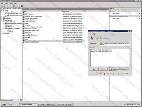 Terminal Services Session Broker Ts Session Broker Ile Load Balancing