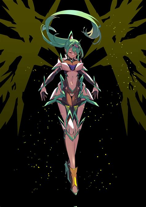 Pneuma Xenoblade Chronicles And More Drawn By Hehe Jun Danbooru