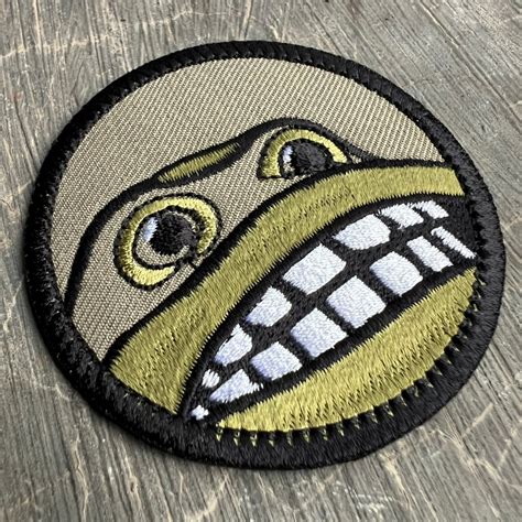 Turtle Ninja Patrol Patch Shopee Malaysia