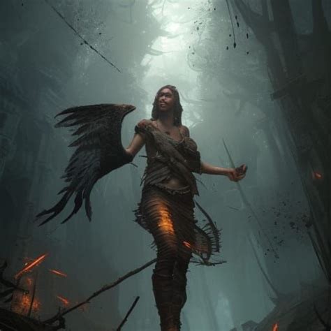 Harpy Ai Generated Artwork Nightcafe Creator