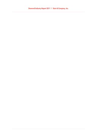Pr Bain Report The Global Diamond Industry Pdf