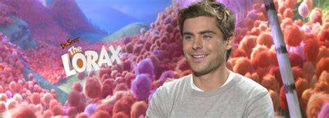 Zac Efron THE LORAX LIBERAL ARTS And FIREFLY Interview Collider