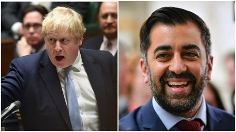 Snp And Labour Unite In Hitting Out At Boris Johnson As He Confirms He