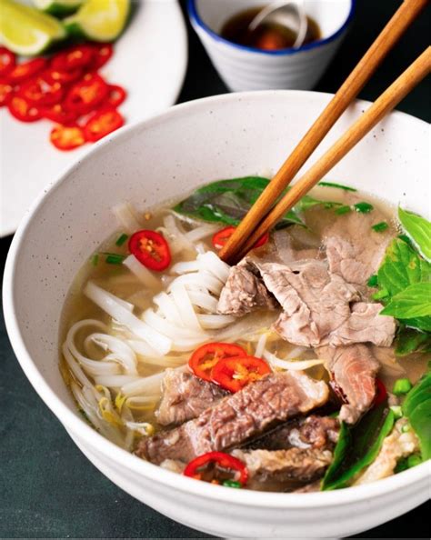 Classic Vietnamese Beef Pho How To Make Classic Vietnamese Beef Pho At