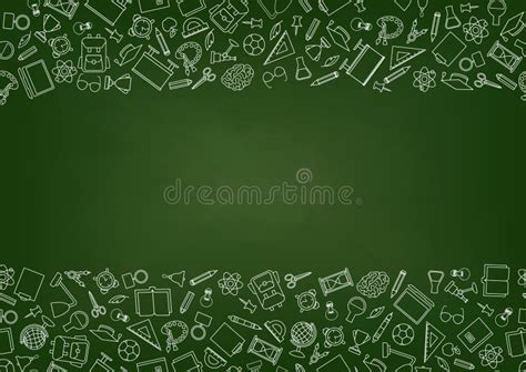 School Backpack Border Stock Illustrations 817 School Backpack Border