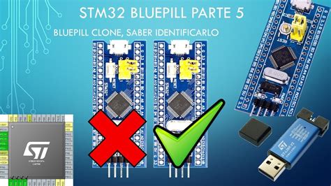 Stm32 Bluepill Parte 5 Identificar Clon De Bluepill Y El Original