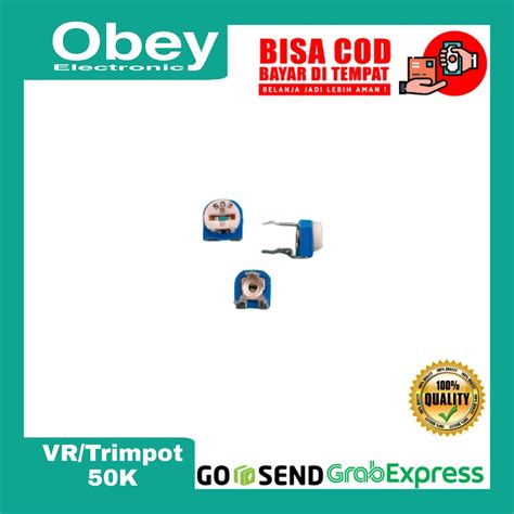 Vr 50k Variable Resistor 503 Trimpot Trimmer 50k Variable Shopee Philippines
