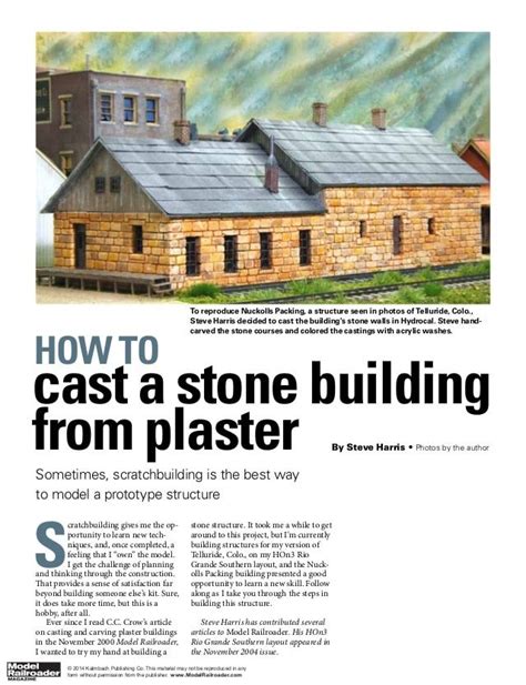 Best 12 General Scale Model Scenery Baseboard Guide Artofit