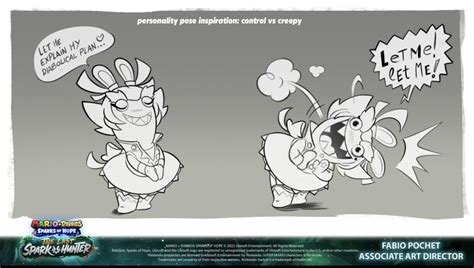 Concept Art Of Kanya R Mariorabbids