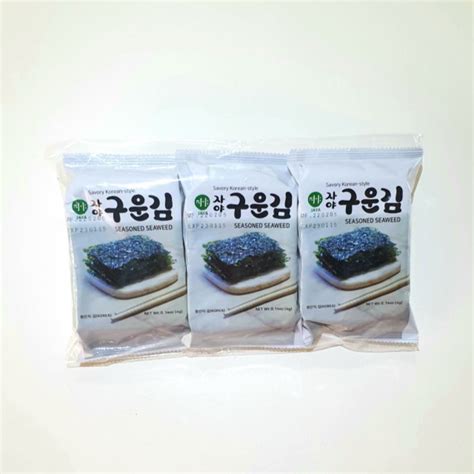 Jaya Seaweed Nori Kmonstar Mini Mart