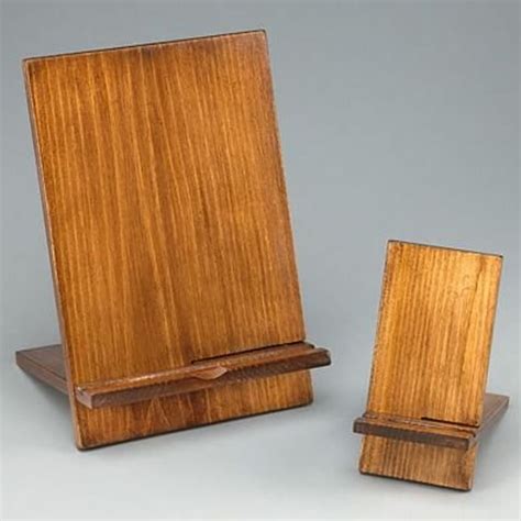 Wood Stand Etsy