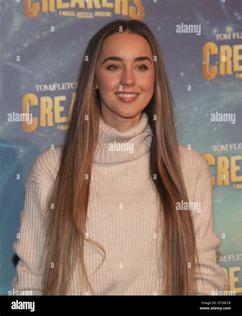 London Uk Emily Andre At The Creakers Gala Performance Queen Elizabeth Ii Hall 19th December