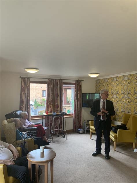 Sun And Fun At Struan Lodge Struan Lodge Care Home